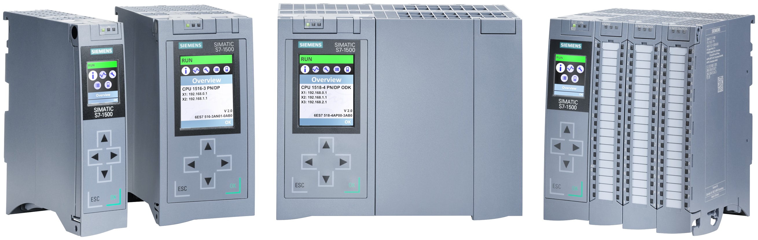 Siemens Simatic S7-1500 bei RS